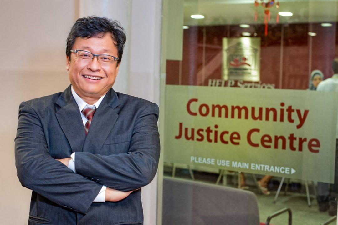 Leonard Lee - Asia Pro Bono Conference & Access to Justice Exchange