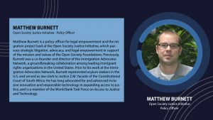 Matthew Burnett - Asia Pro Bono Conference & Access to Justice Exchange